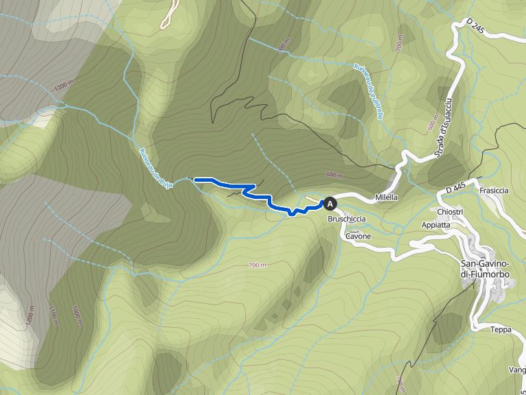 La Cascade de Buja – boucle dans le Parc naturel régional de Corse ...